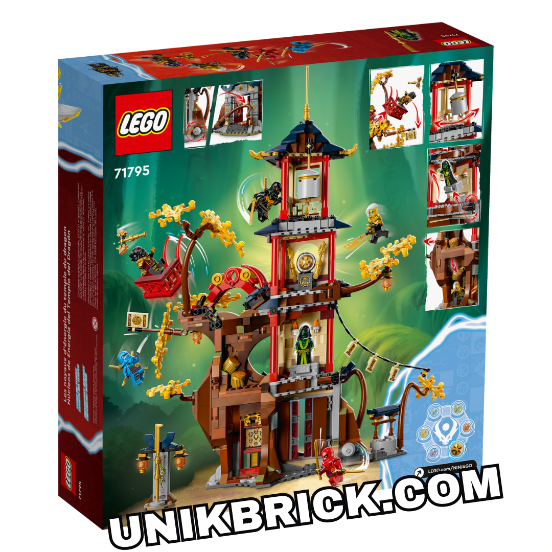 [HÀNG ĐẶT/ ORDER] LEGO Ninjago 71795 Temple of the Dragon Energy Cores ...