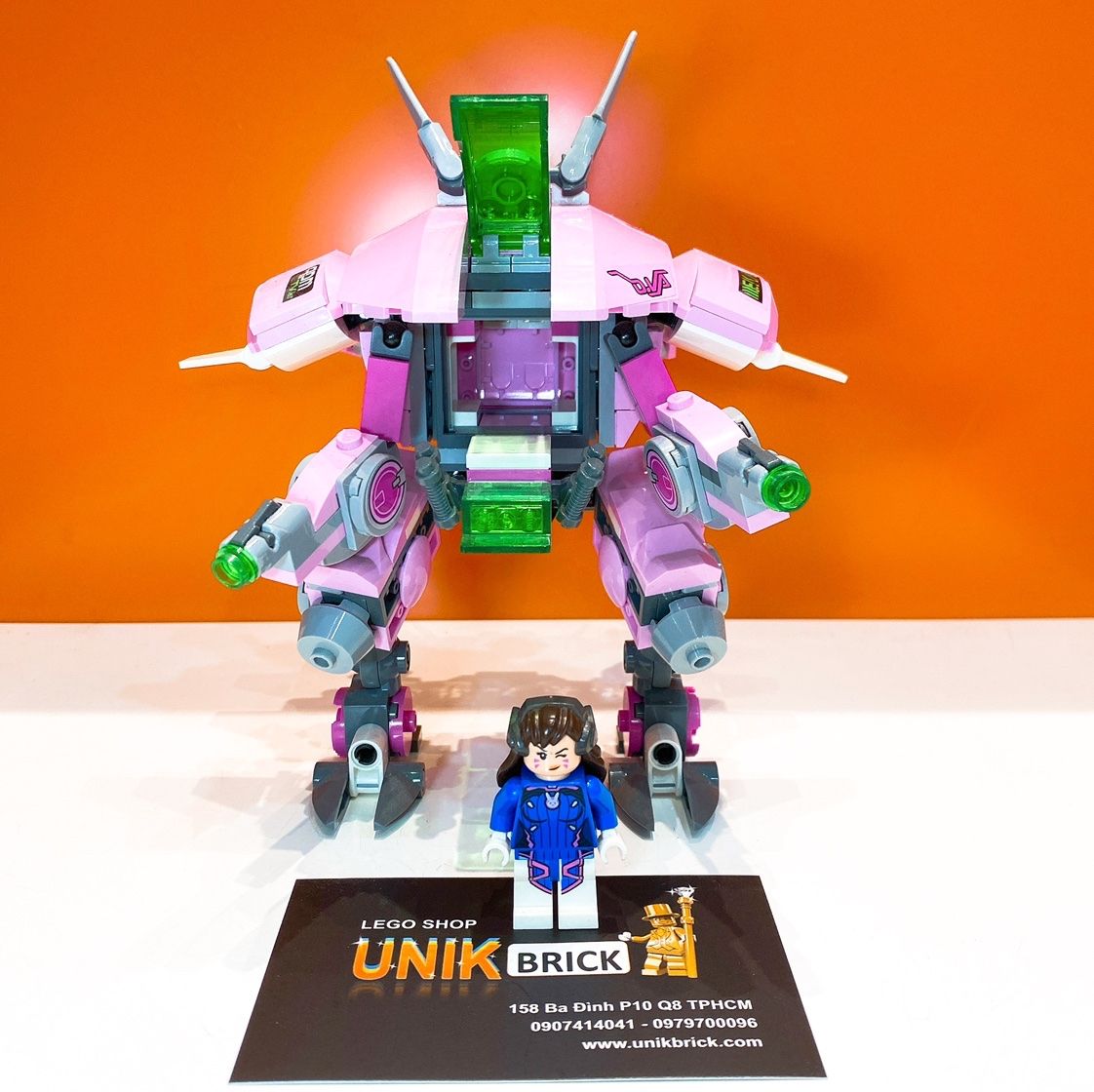 LEGO Overwatch 75973 D.VA – UNIK BRICK