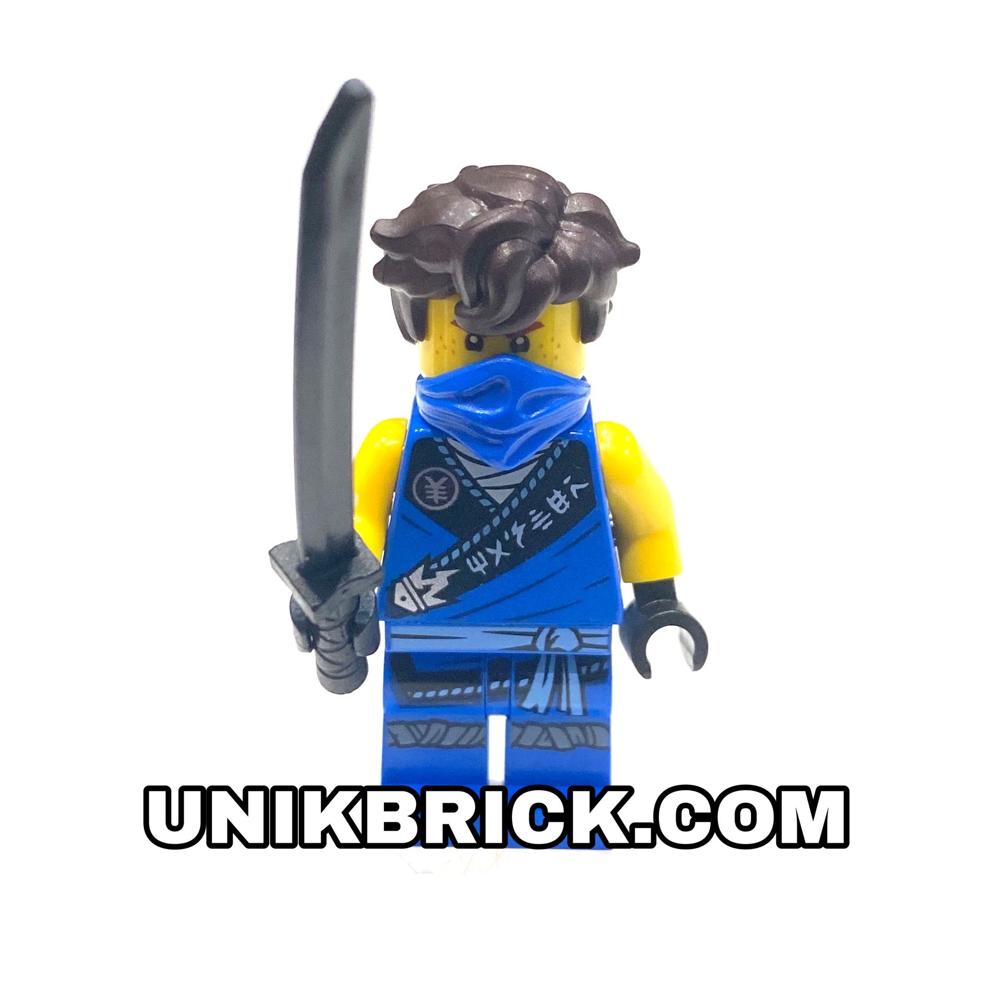 LEGO Ninjago Jay Legacy Rebooted MASTER Torso – UNIK BRICK