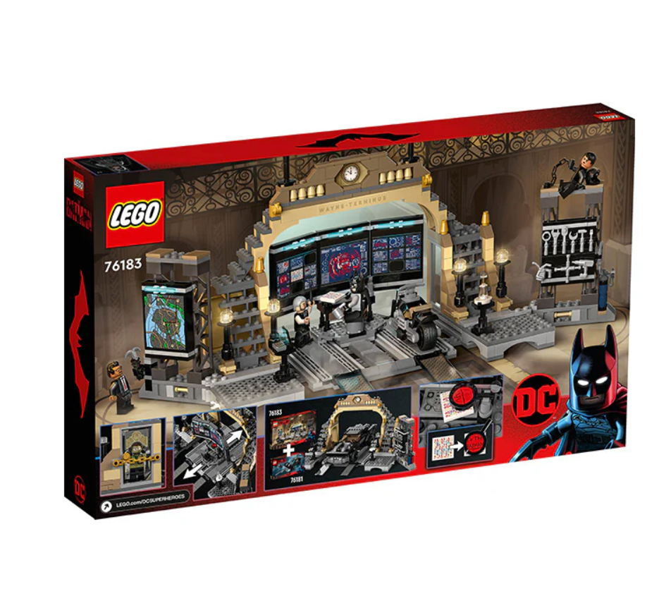 [CÓ HÀNG] LEGO DC 76183 Batcave™: The Riddler™ Face-off – UNIK BRICK