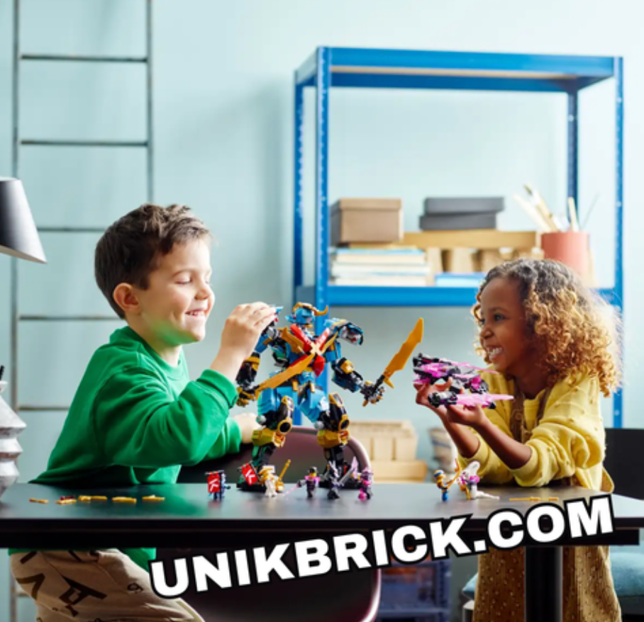 [CÓ HÀNG] LEGO Ninjago 71775 Nya's Samurai X MECH – UNIK BRICK