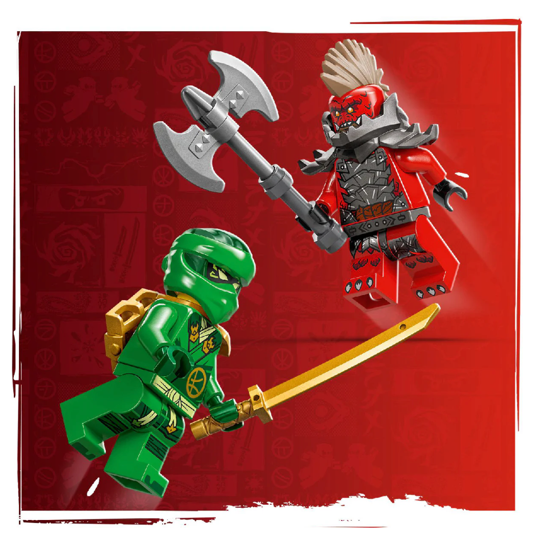 LEGO 71829 Ninjago Lloyd's Green Forest Dragon Rồng Rừng Xanh Của Lloy ...