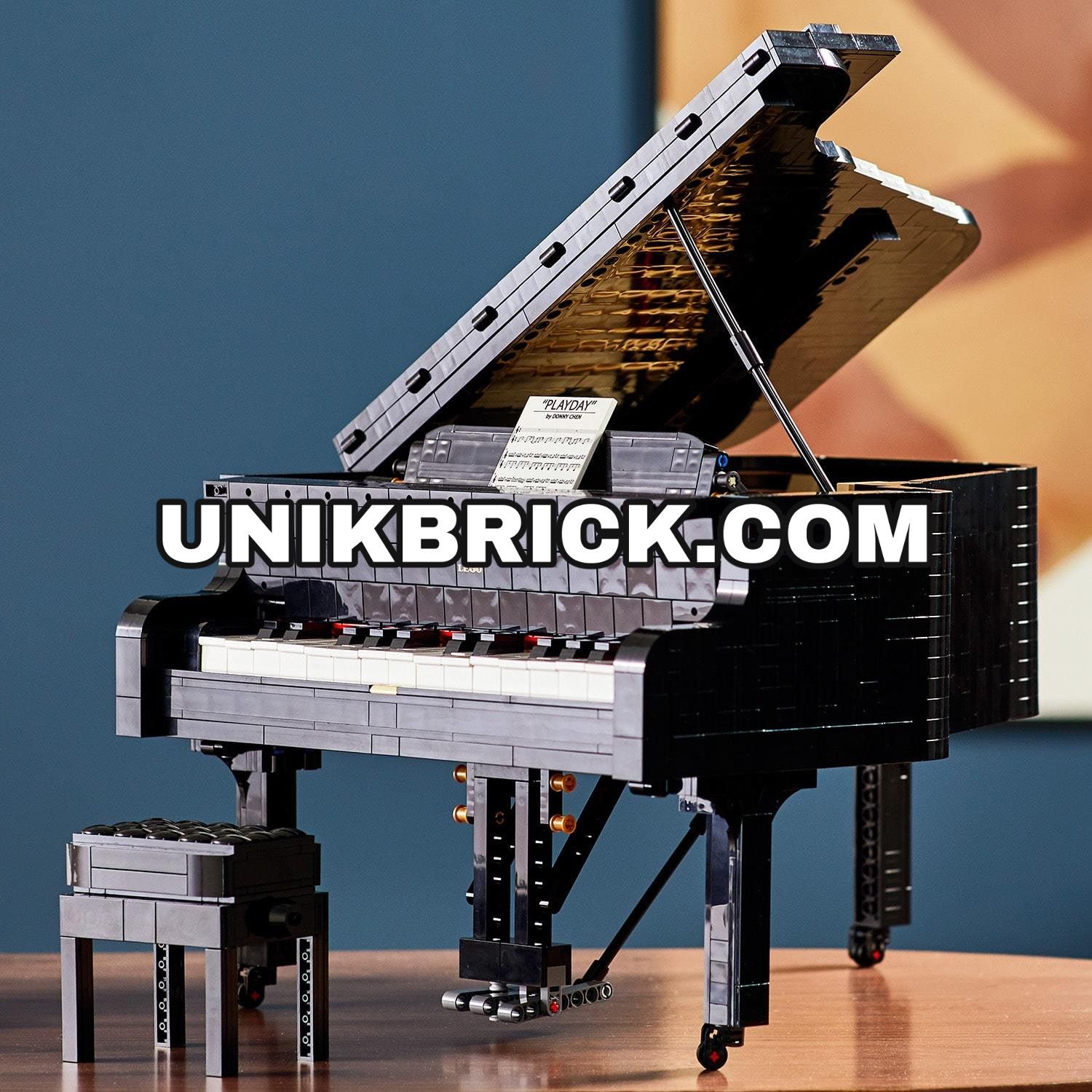 LEGO® Ideas 21323 Grand Piano | Đàn Piano Cơ Hoạt Động (3.662 Mảnh ...