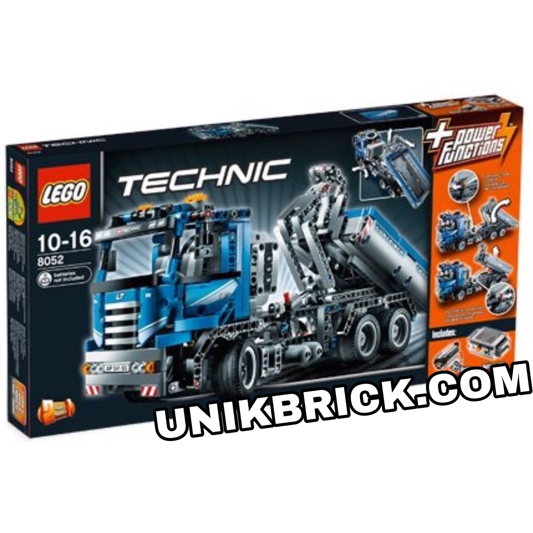 [ORDER ITEMS] LEGO Technic 8052 Container Truck – UNIK BRICK
