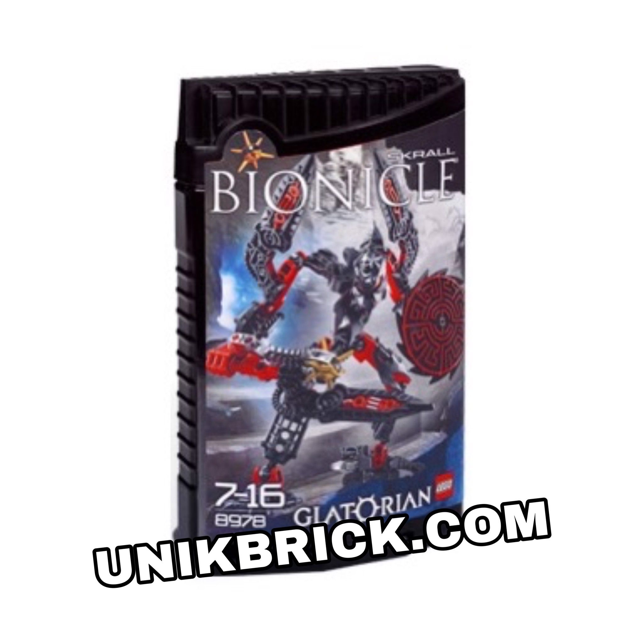 [ORDER ITEMS] LEGO Bionicle 8978 Skrall – UNIK BRICK