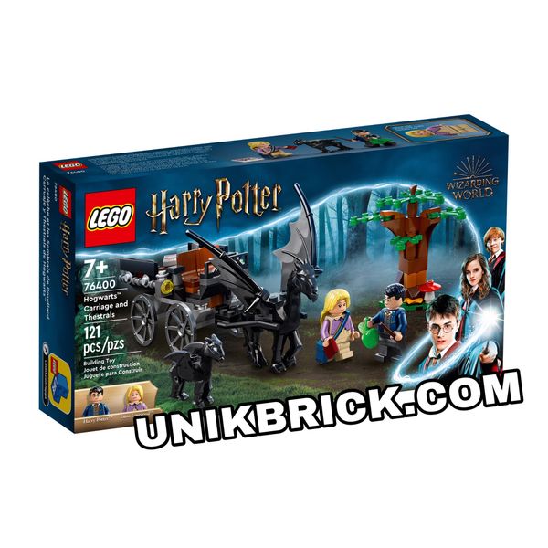 LEGO Harry Potter 76400 Hogwarts Carriage and Thestrals – UNIK BRICK