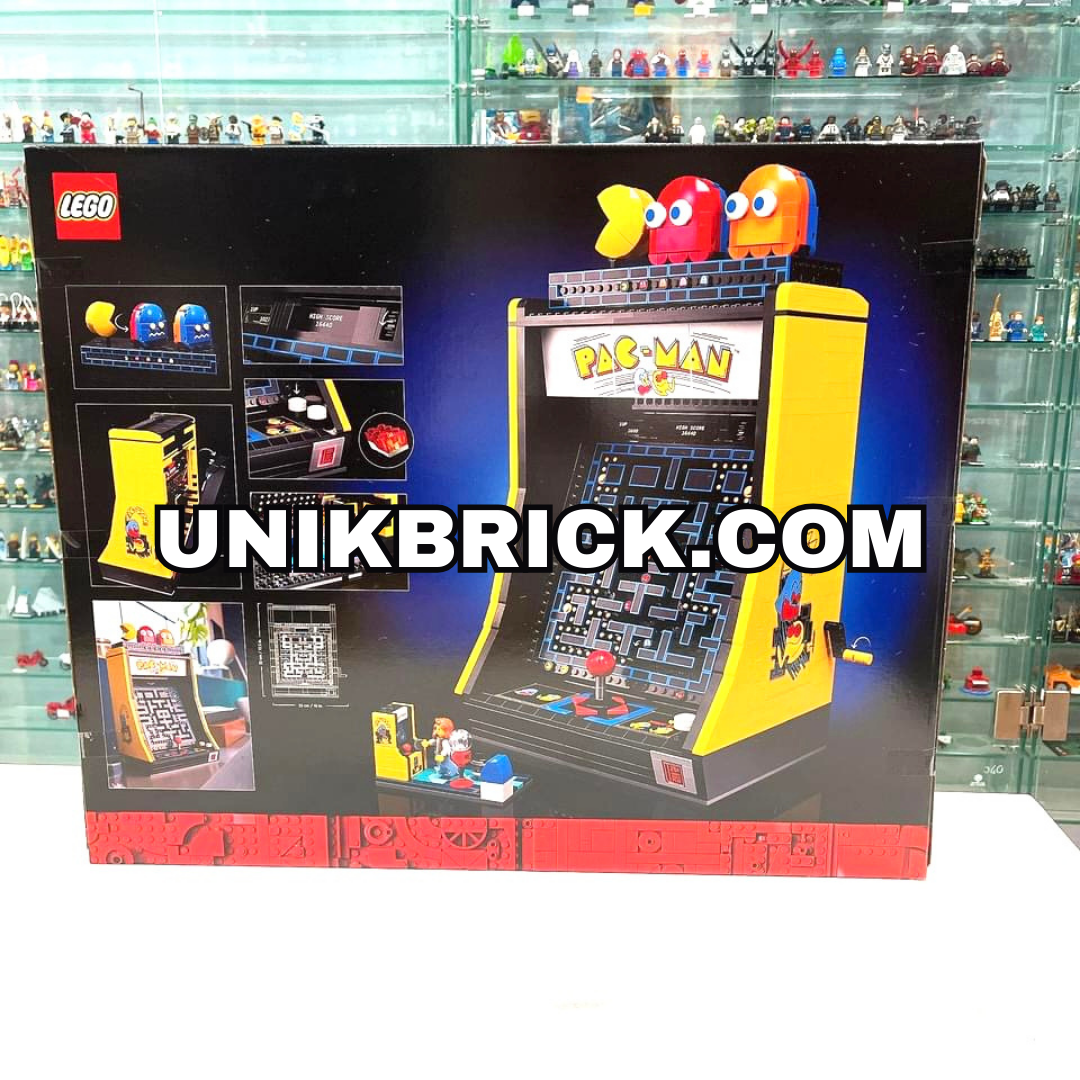 [CÓ HÀNG] LEGO ICONS 10323 PAC MAN Arcade – UNIK BRICK