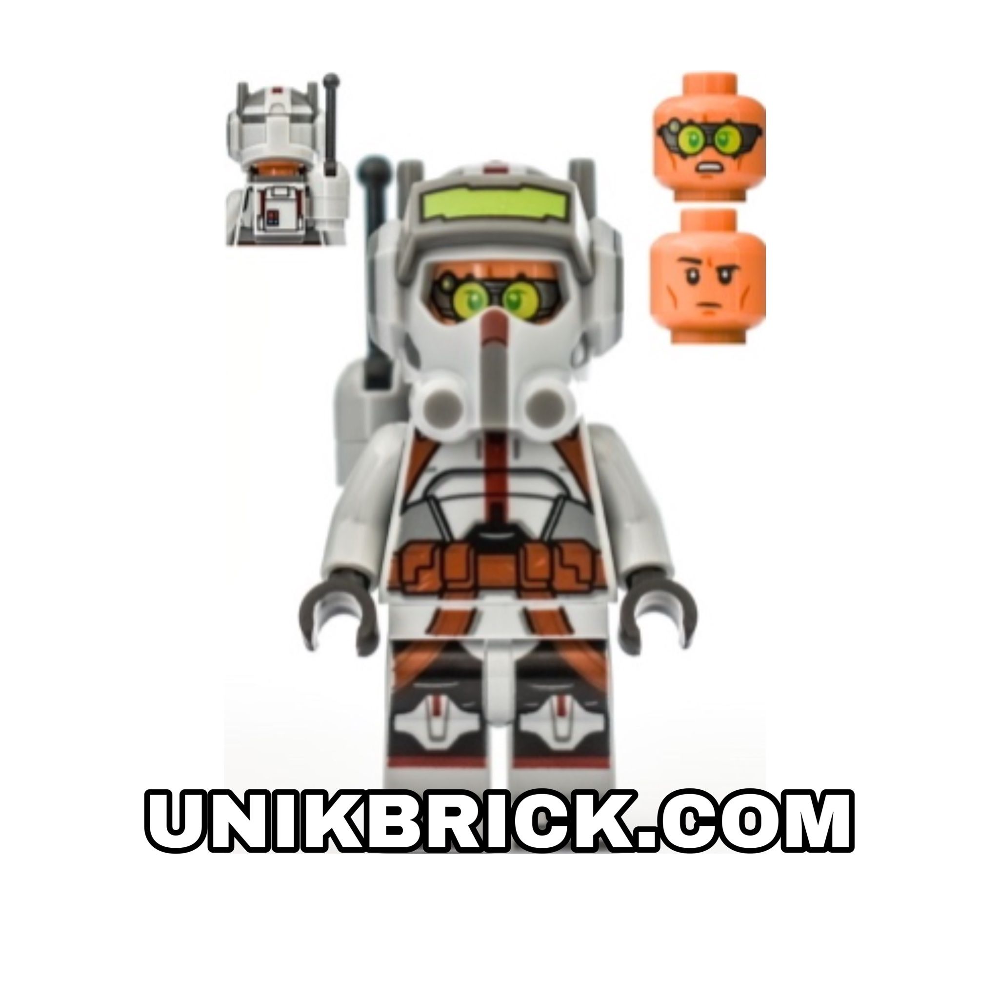 [ORDER ITEMS] LEGO Star Wars Clone Commando Tech Experimental Unit Clo ...
