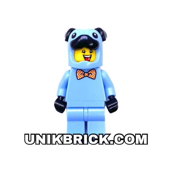 LEGO Blue Pug Costume Guy – UNIK BRICK