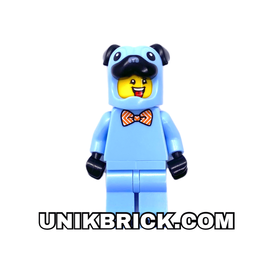 LEGO Blue Pug Costume Guy – UNIK BRICK