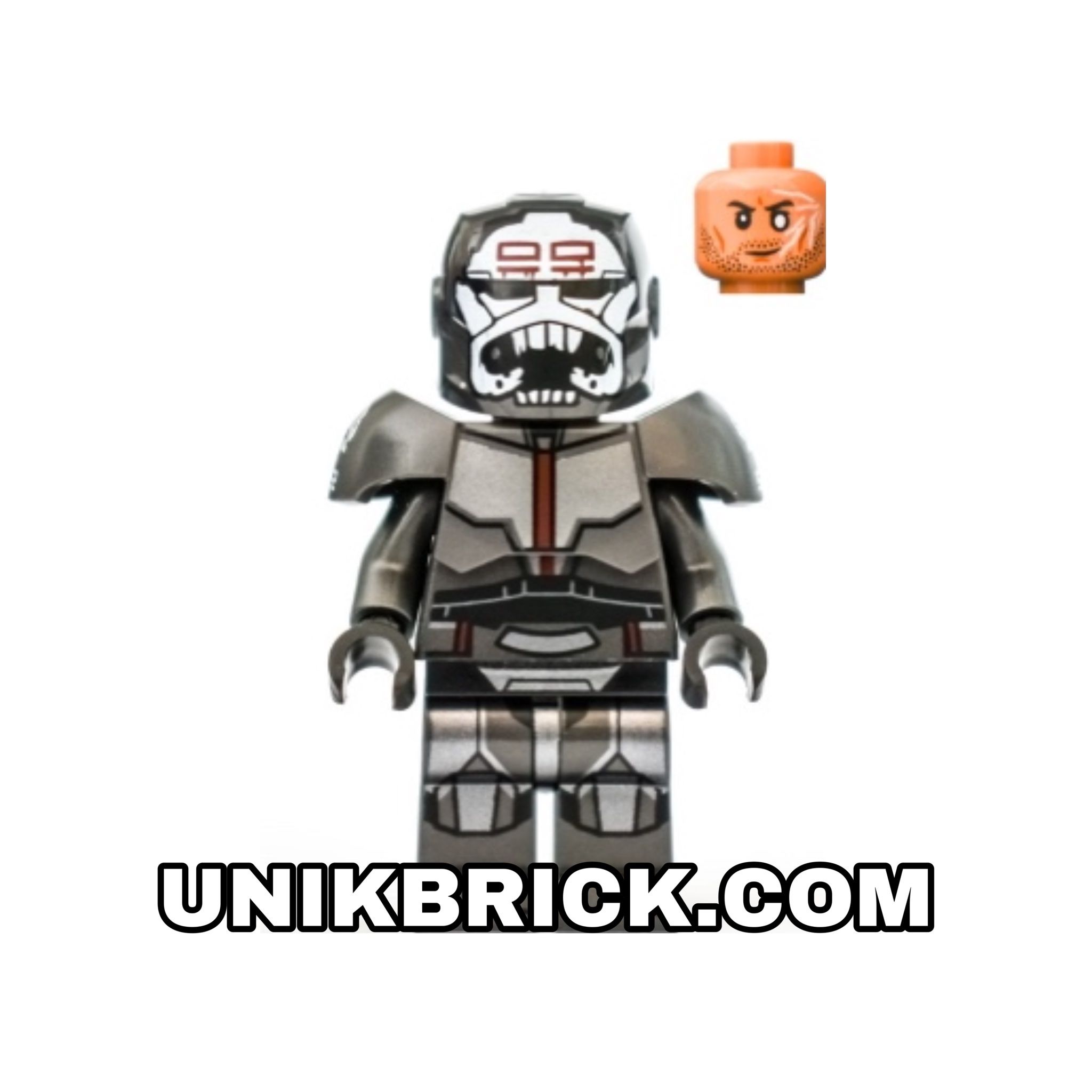 [ORDER ITEMS] LEGO Star Wars Clone Commando Wrecker Experimental Unit ...