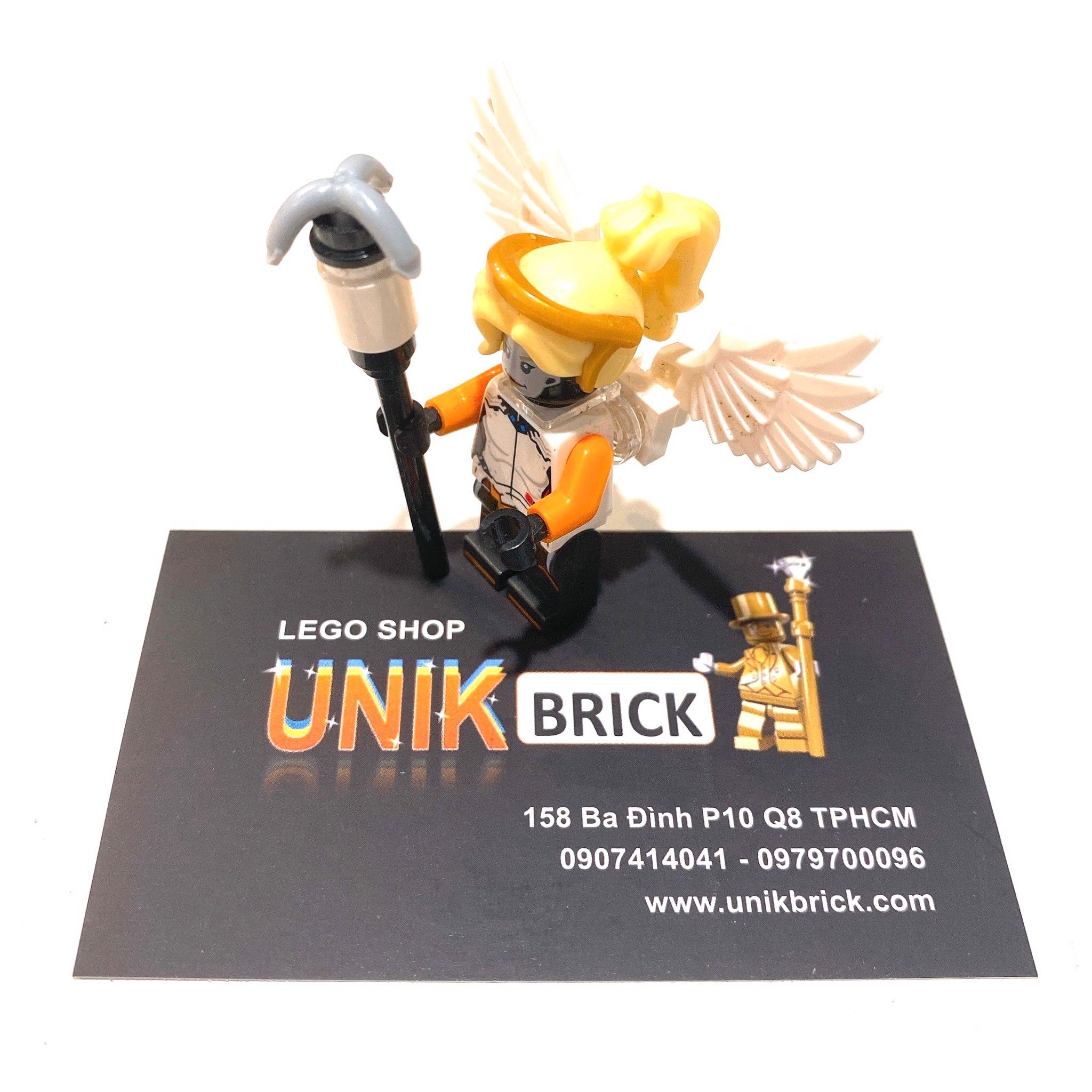 LEGO Overwatch Mercy – UNIK BRICK