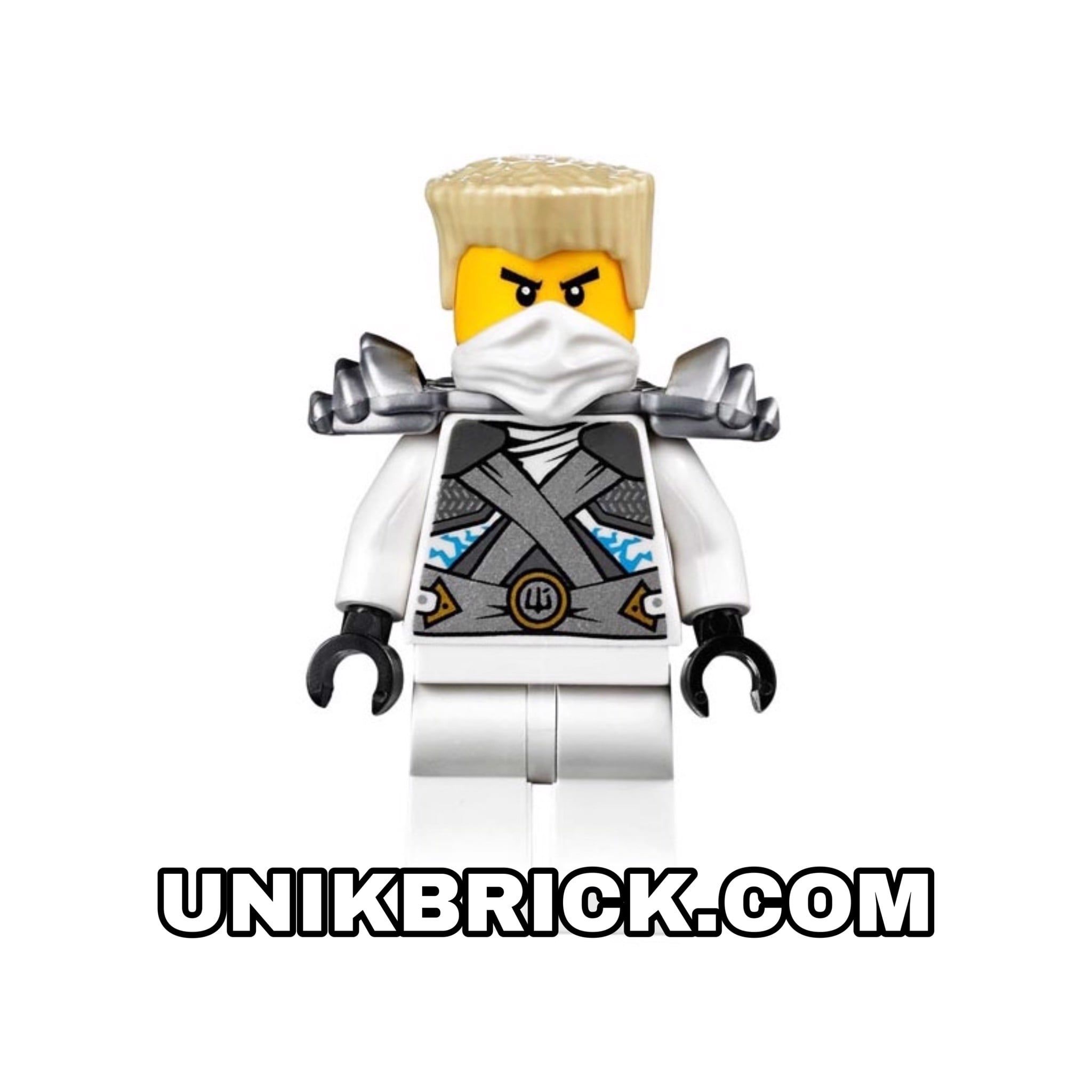 [ORDER ITEMS] LEGO Zane Stone Warrior Armor Rebooted – UNIK BRICK