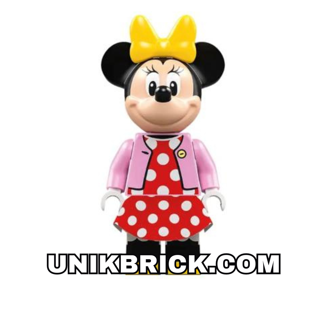 [ORDER ITEMS] LEGO Minnie Mouse – UNIK BRICK