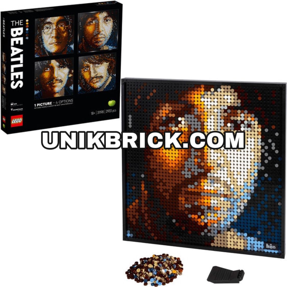 LEGO Art 31198 The Beatles – UNIK BRICK