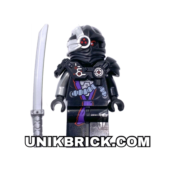 LEGO Ninjago General Cryptor Rebooted Chỉ Huy Đội Quân Cryptor – UNIK BRICK