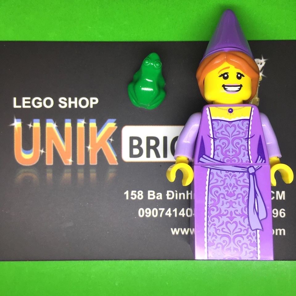 LEGO Fairytale Princess and the Frog Series 12 – UNIK BRICK