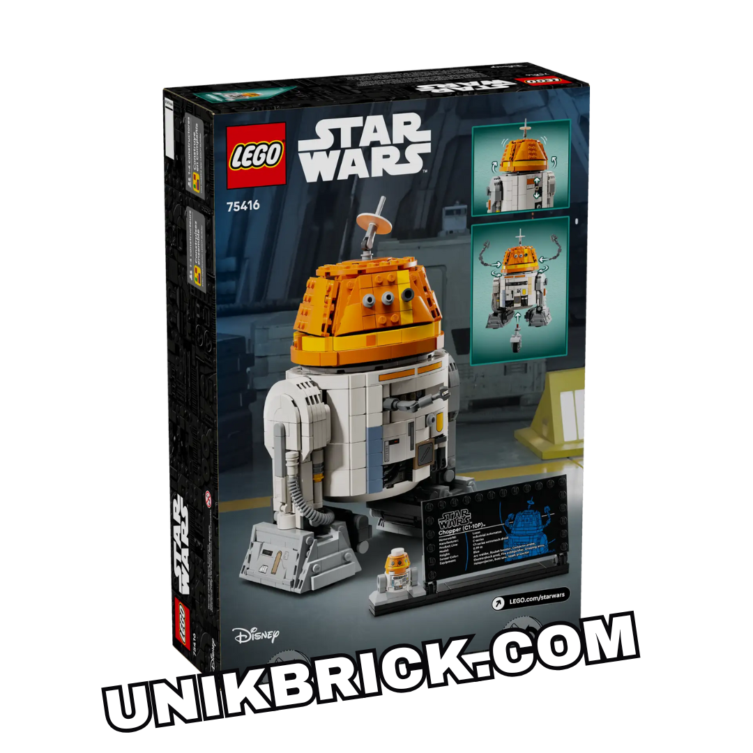 [HÀNG ĐẶT/ ORDER] LEGO 75416 Star Wars Chopper C1-10P Astromech Droid ...