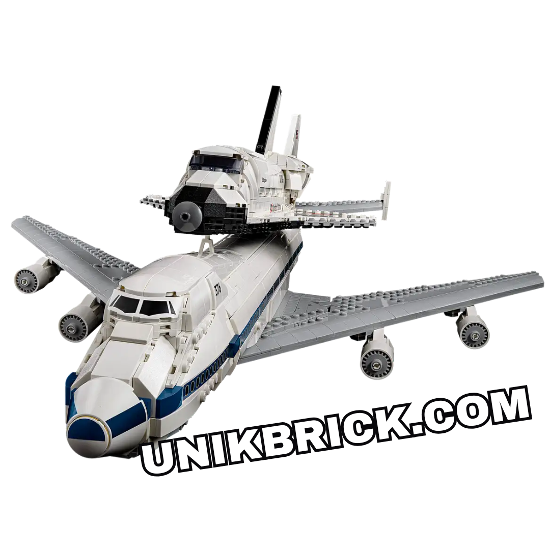 LEGO 10360 Icons Shuttle Carrier Aircraft Máy bay vận chuyển tàu con t ...