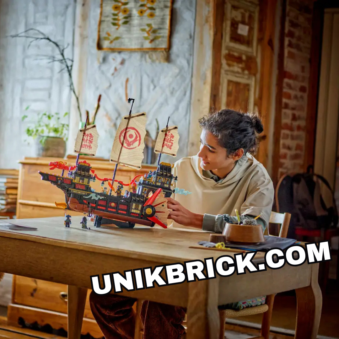 LEGO 71848 Ninjago The Temple Bounty Tàu Săn Tiền Thưởng – UNIK BRICK