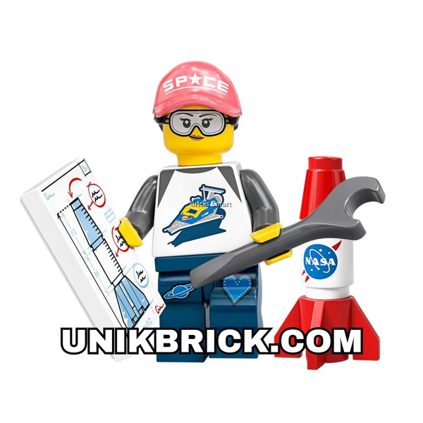 LEGO Space Fan Series 20 – UNIK BRICK