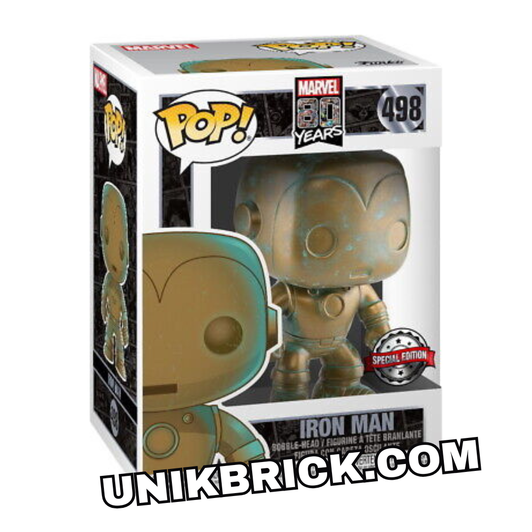 FUNKO POP 498 Marvel 80 Years Iron Man Special Edition Người Sắt Kỉ ni ...