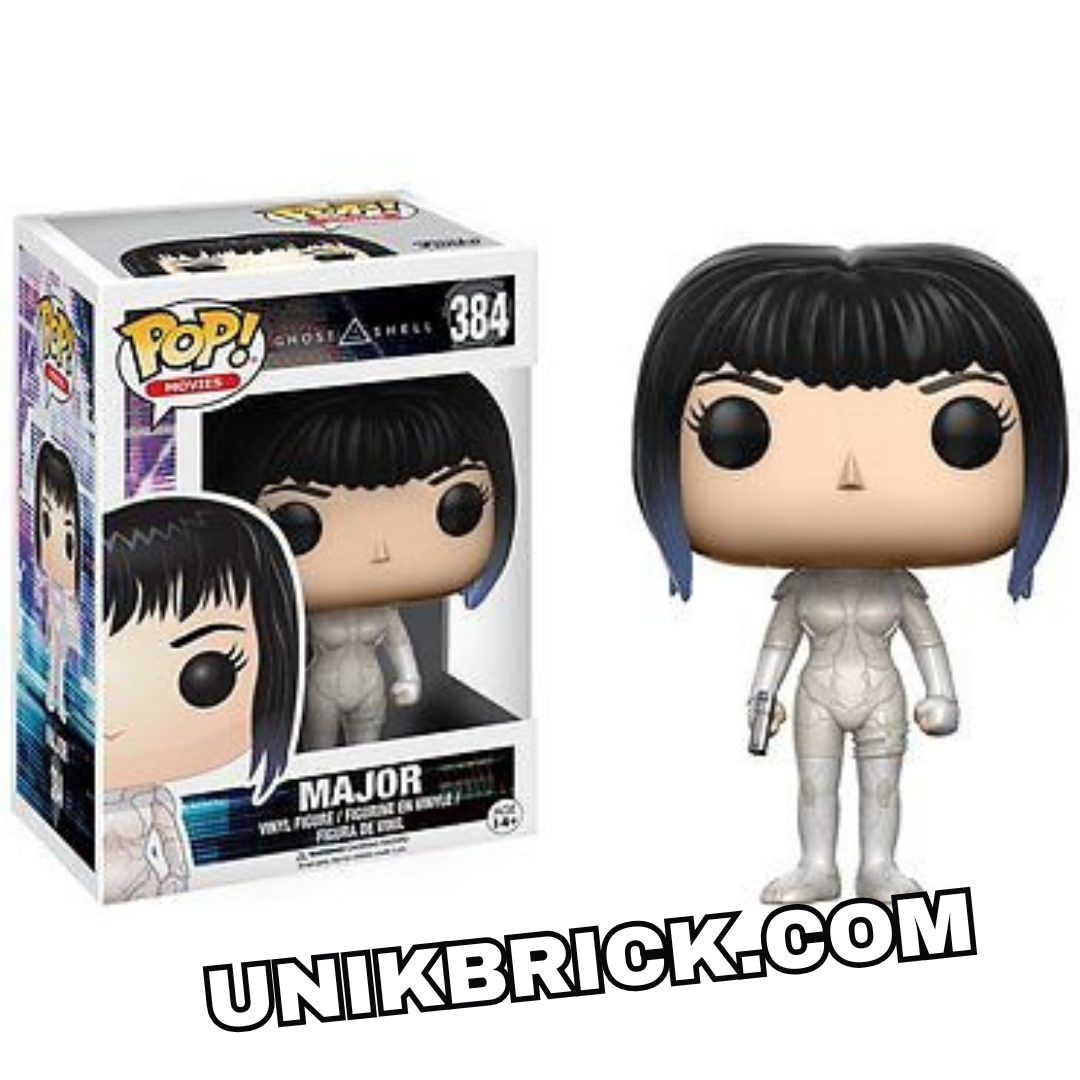 FUNKO POP 384 Ghost in the Shell Major – UNIK BRICK