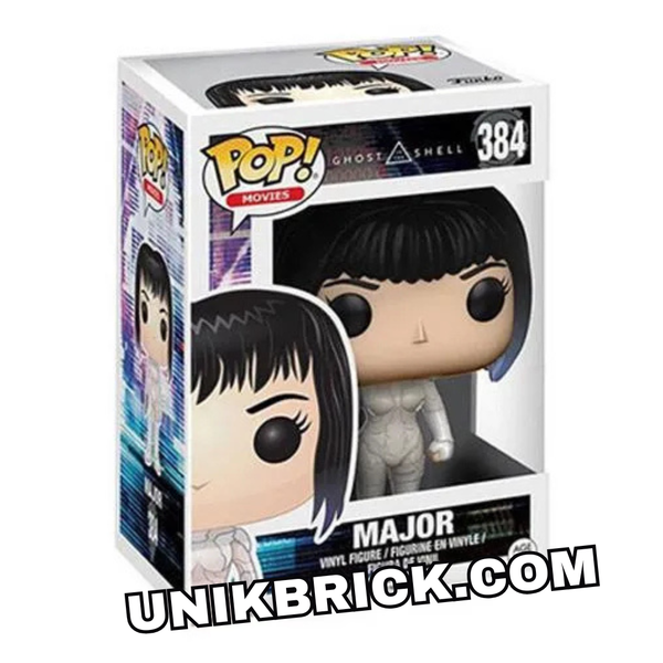 FUNKO POP 384 Ghost in the Shell Major – UNIK BRICK