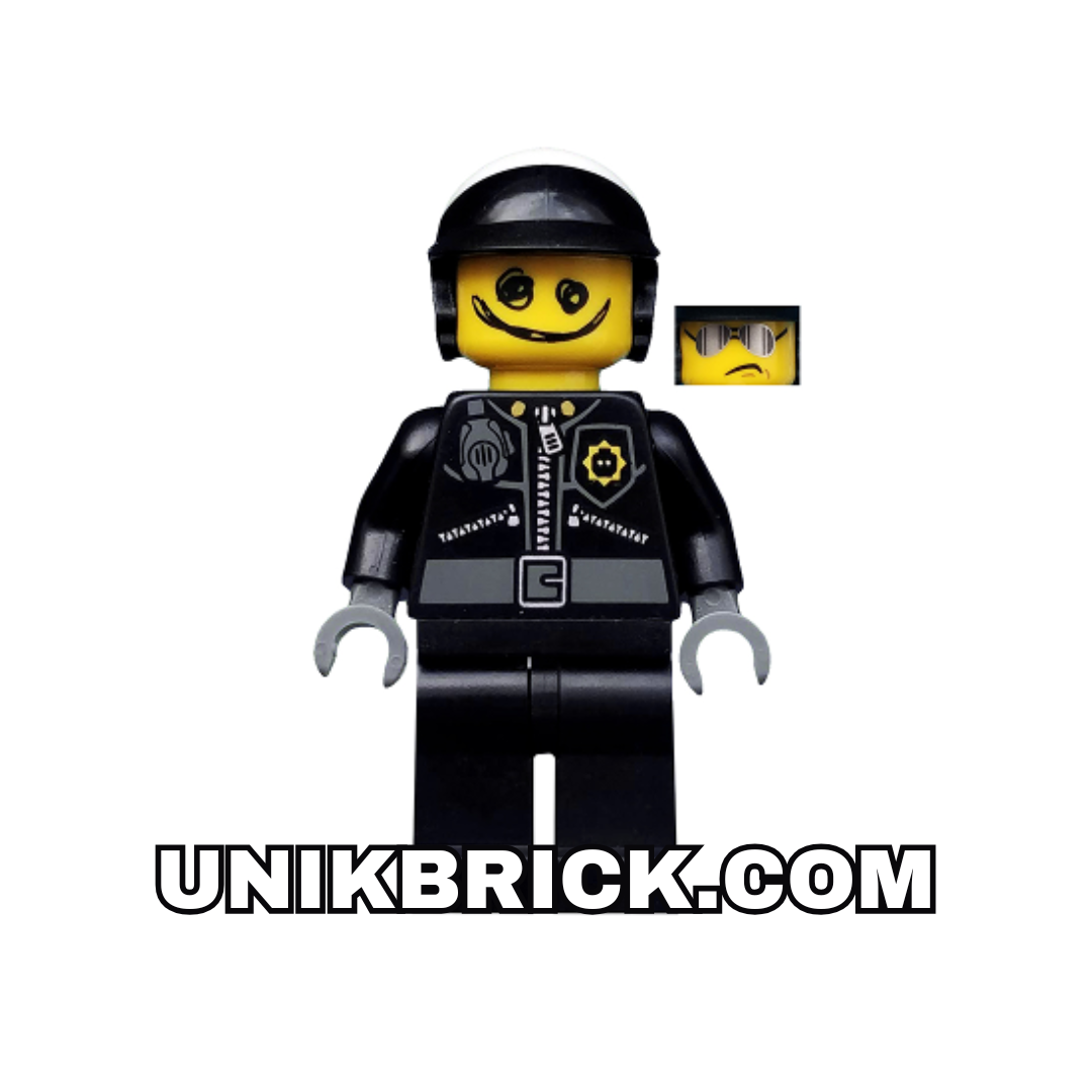 LEGO Scribble Face Bad Cop The LEGO Movie – UNIK BRICK