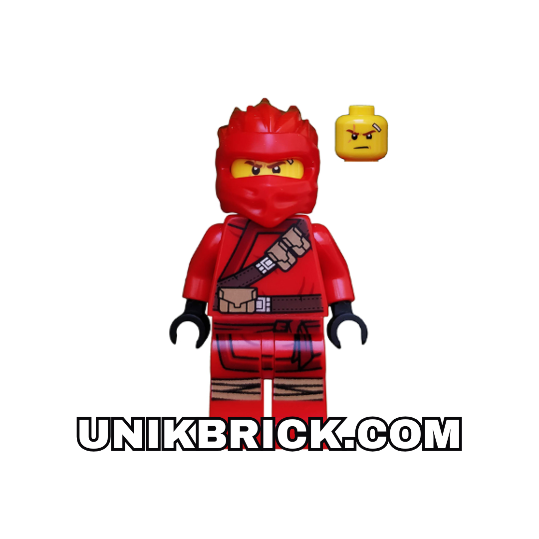 LEGO Ninjago Kai FS Ninja Đỏ Phiên bản FS – UNIK BRICK