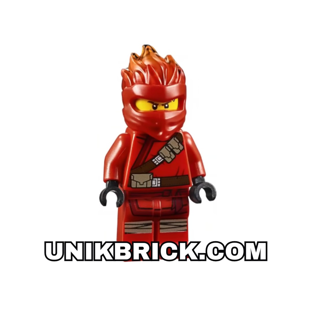 LEGO Ninjago Kai FS Ninja Đỏ Phiên bản FS – UNIK BRICK