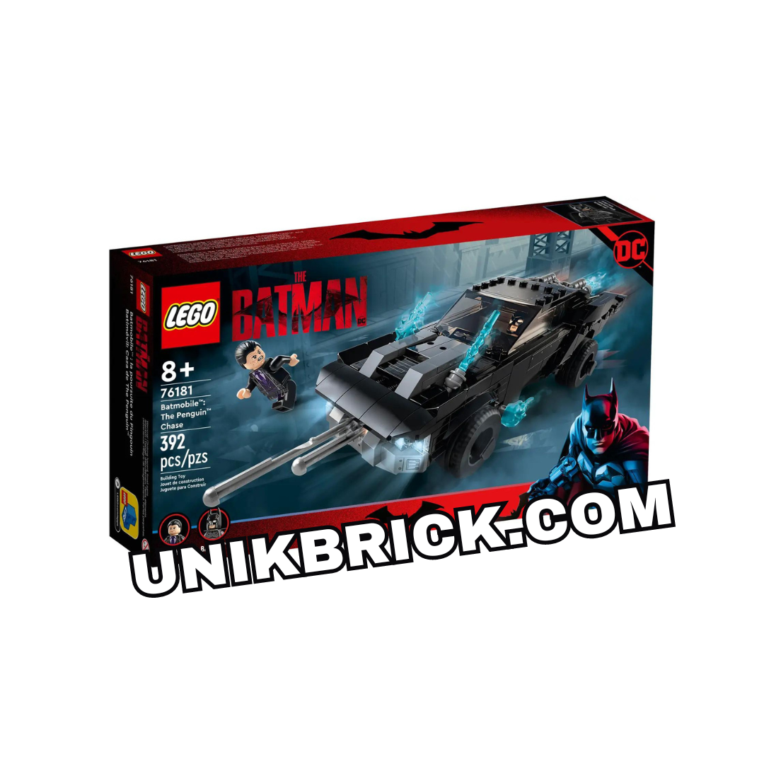 [CÓ HÀNG] LEGO DC Super Heroes 76181 Batmobile: The Penguin Chase ...