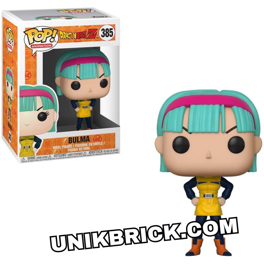 FUNKO POP 385 ANIMATION Dragon Ball Z Bulma – UNIK BRICK