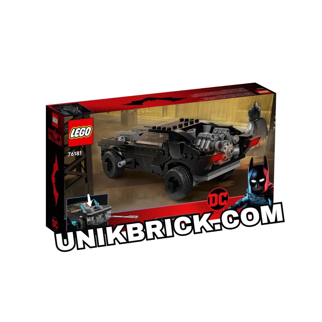 [CÓ HÀNG] LEGO DC Super Heroes 76181 Batmobile: The Penguin Chase ...