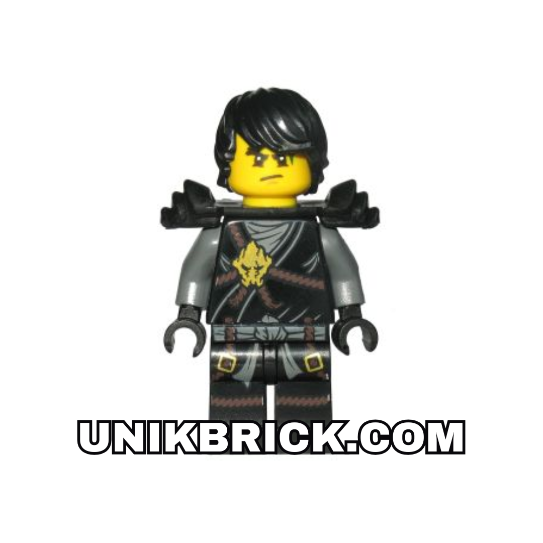LEGO Ninjago Cole Honor Robe Black Shoulder Armor Ninja Đen – UNIK BRICK