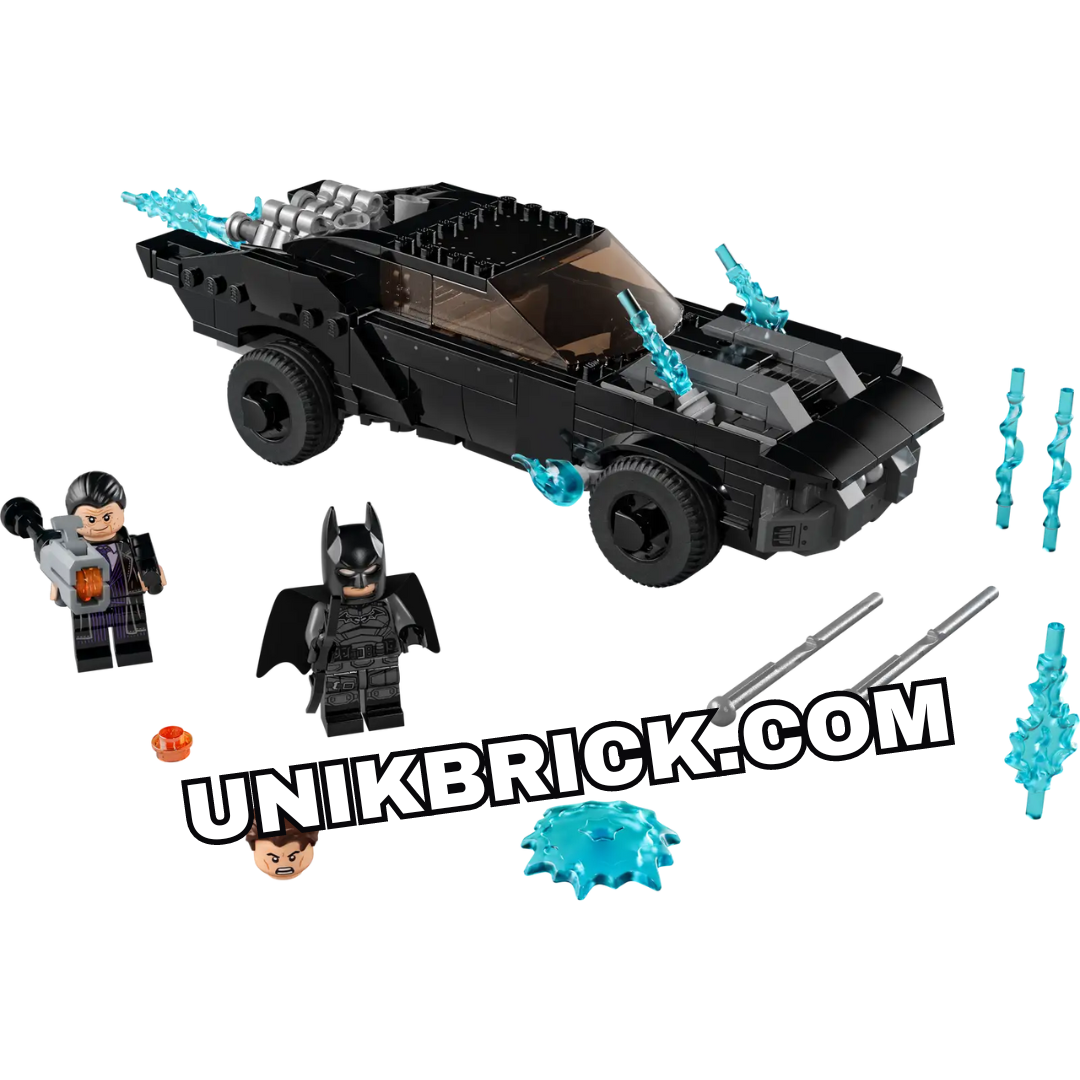 [CÓ HÀNG] LEGO DC Super Heroes 76181 Batmobile: The Penguin Chase ...