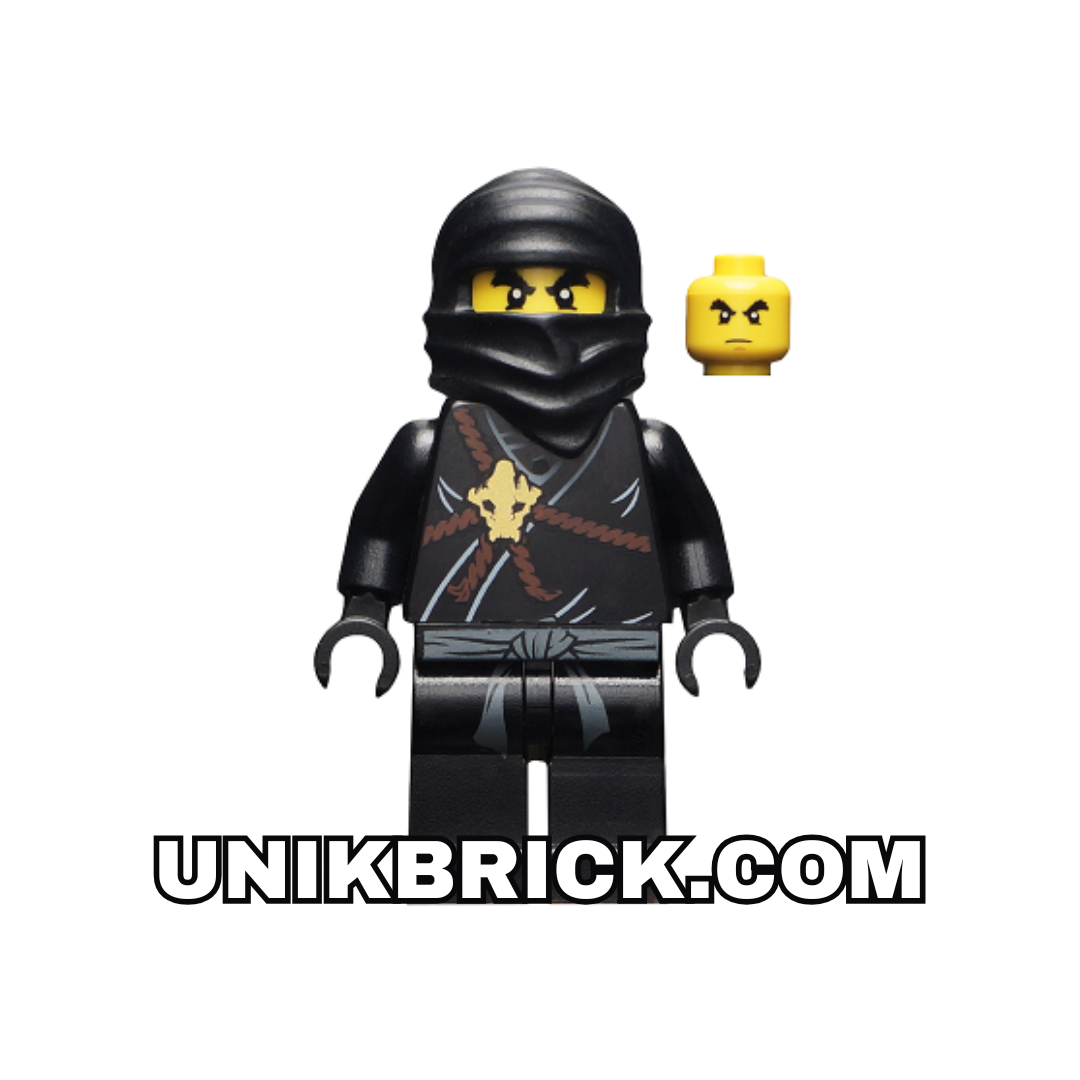 LEGO Ninjago Cole The Golden Weapons Ninja Đen Original Cole Season 1 ...