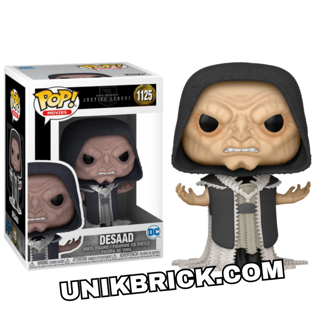 FUNKO POP 1125 DC Zack Snyder’s Justice League DeSaad – UNIK BRICK