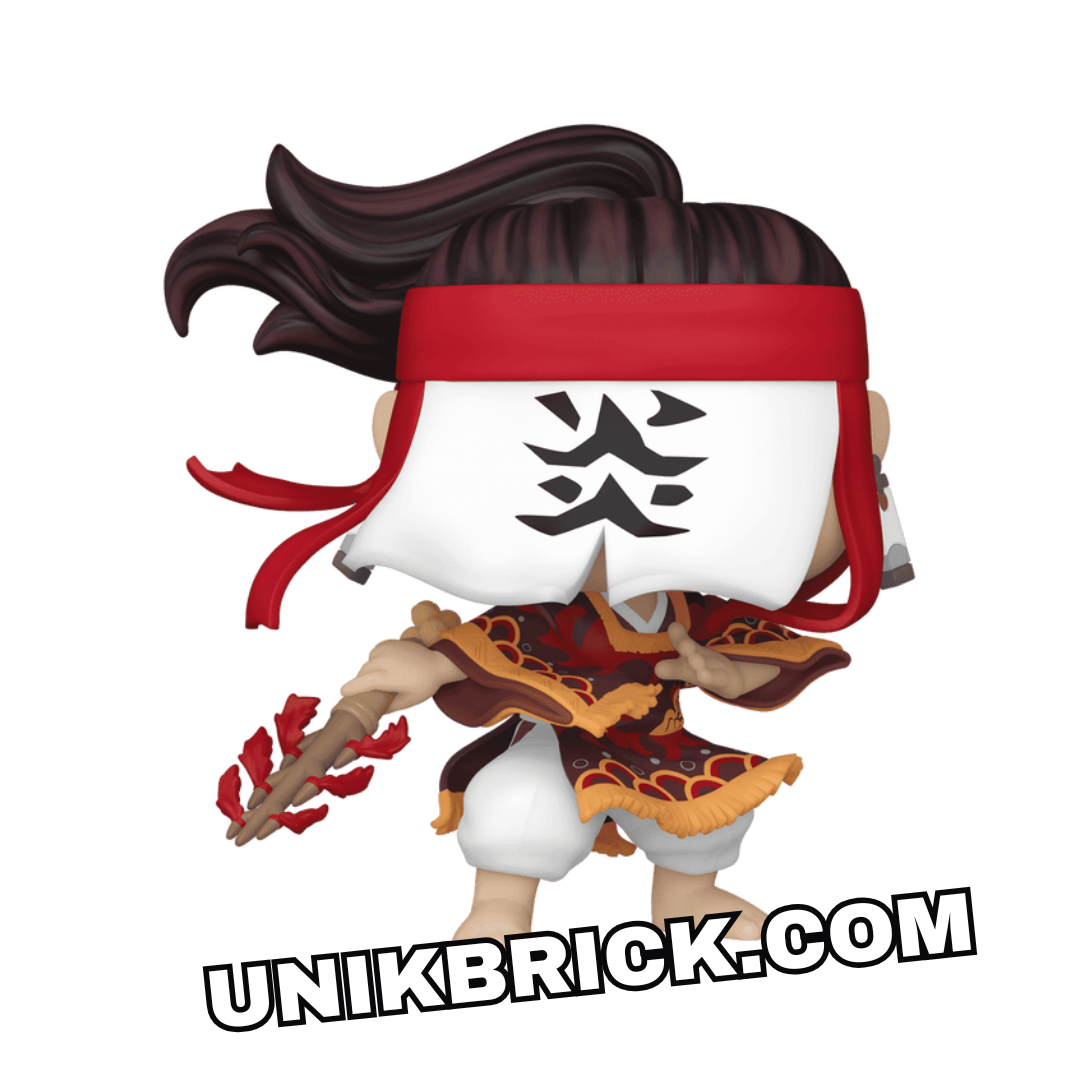 FUNKO POP 1255 ANIMATION Demon Slayer Tanjuro Kamado Special Edition T ...