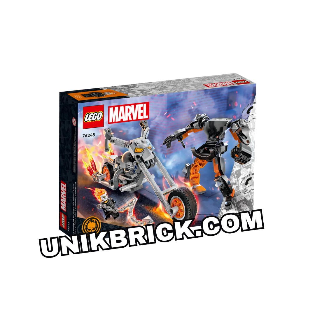 [CÓ HÀNG] LEGO Marvel Super Heroes 76245 Ghost Rider Mech & Bike – UNIK BRICK