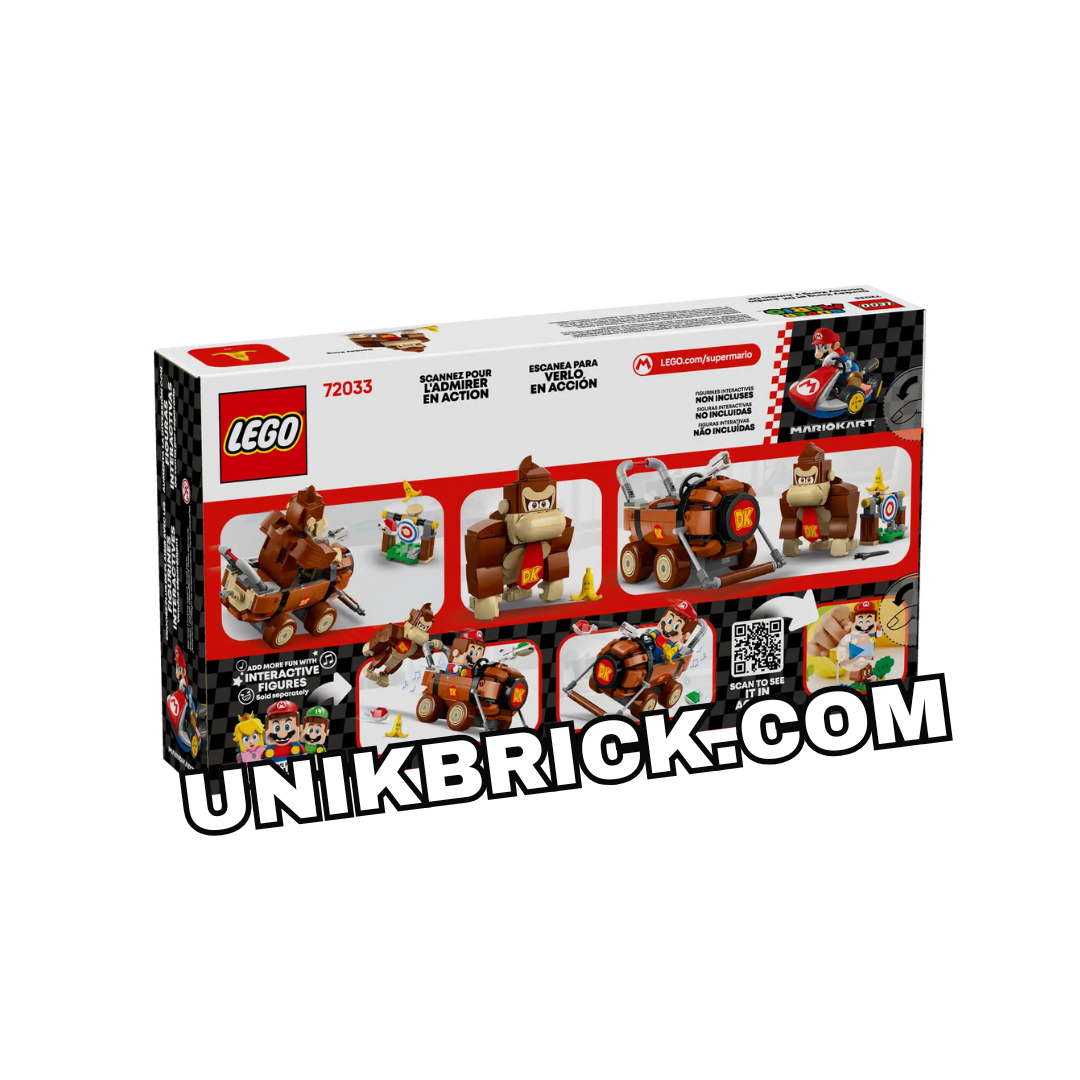 LEGO Super Mario 72033 Mario Kart Donkey Kong & DK Jumbo – UNIK BRICK