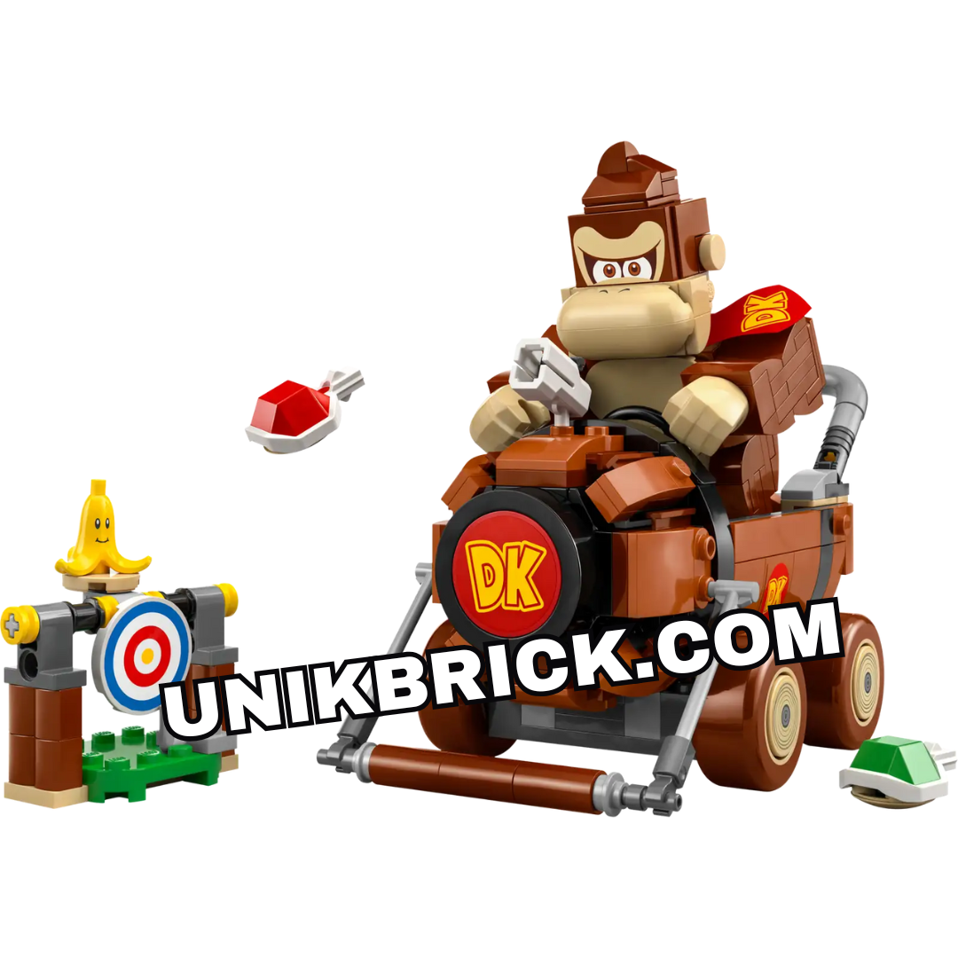 LEGO Super Mario 72033 Mario Kart Donkey Kong & DK Jumbo – UNIK BRICK