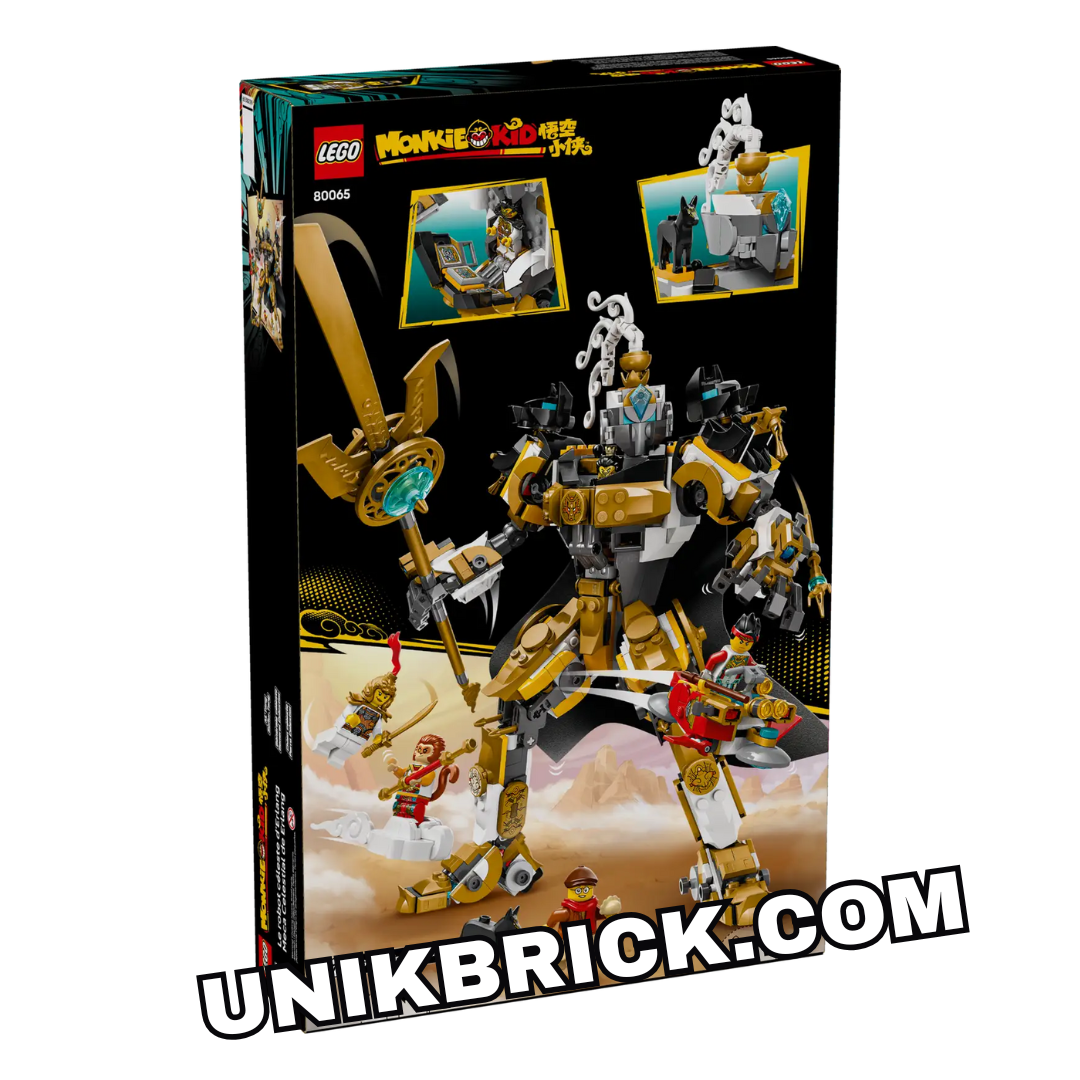 [HÀNG ĐẶT/ ORDER] LEGO Monkie Kid 80065 Erlang's Celestial Mech – UNIK ...