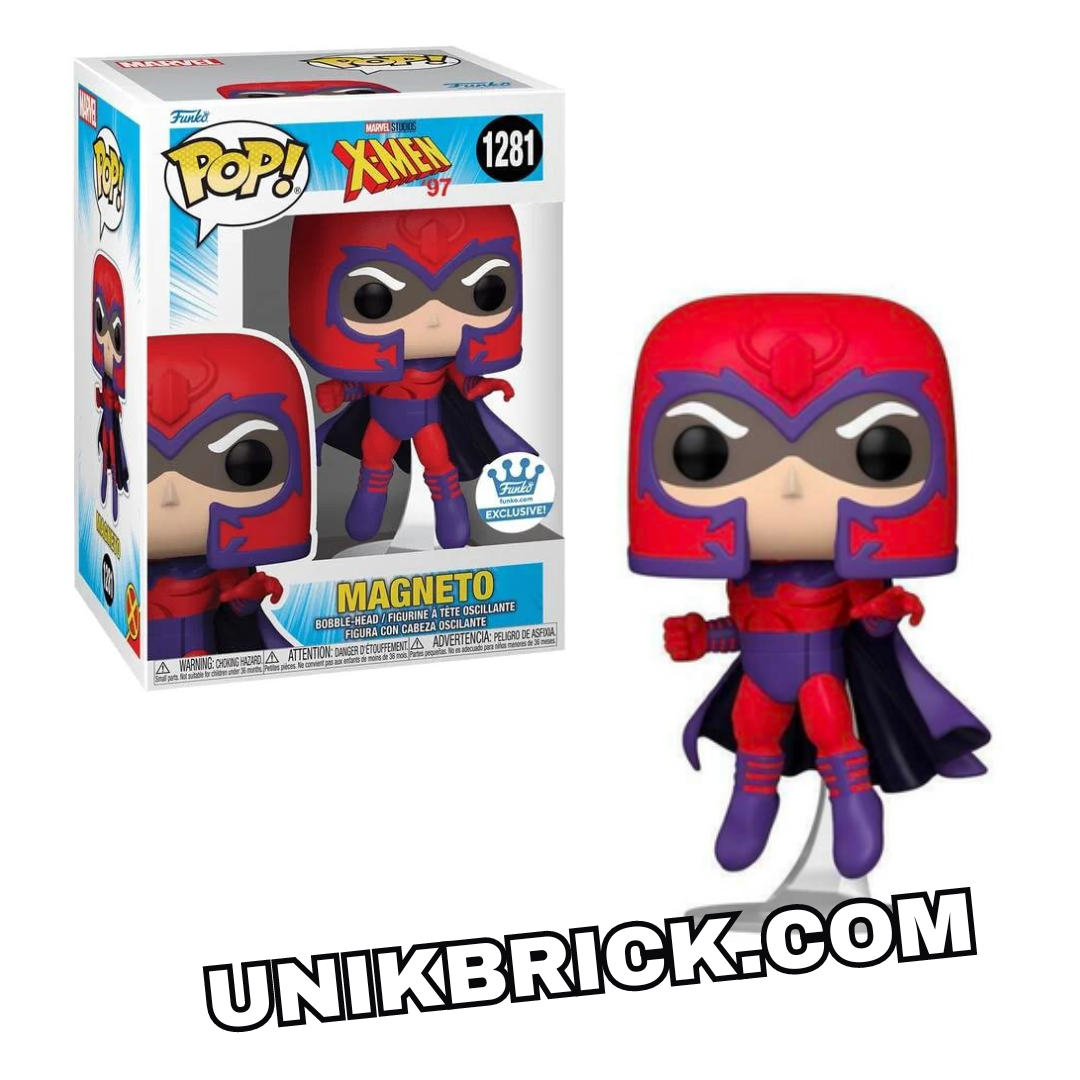 FUNKO POP 1281 X-Men'97 Magneto Special Edition – UNIK BRICK