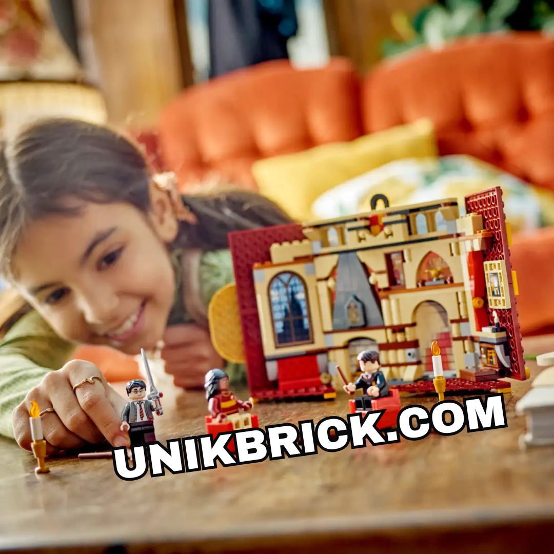 [CÓ HÀNG] LEGO Harry Potter 76409 Gryffindor House Banner – UNIK BRICK