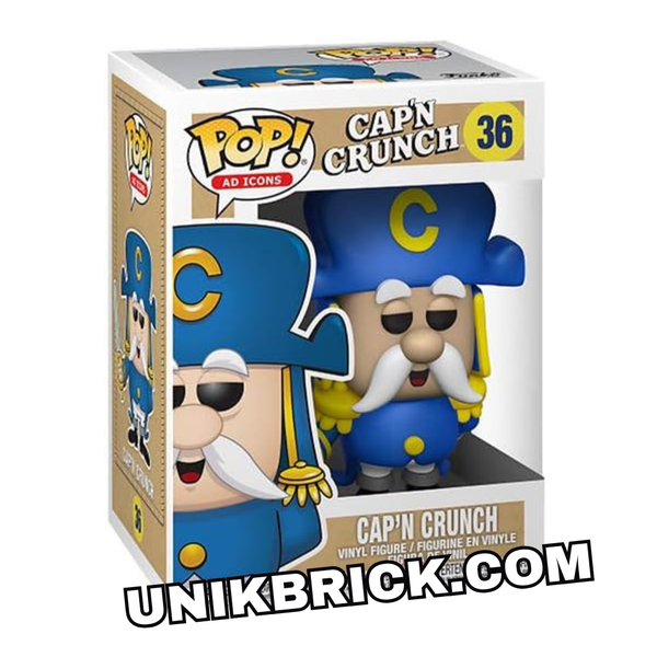 FUNKO POP 36 Ad Icons CAP'N CRUNCH Linh Vật Hãng Quaker Oats – UNIK BRICK