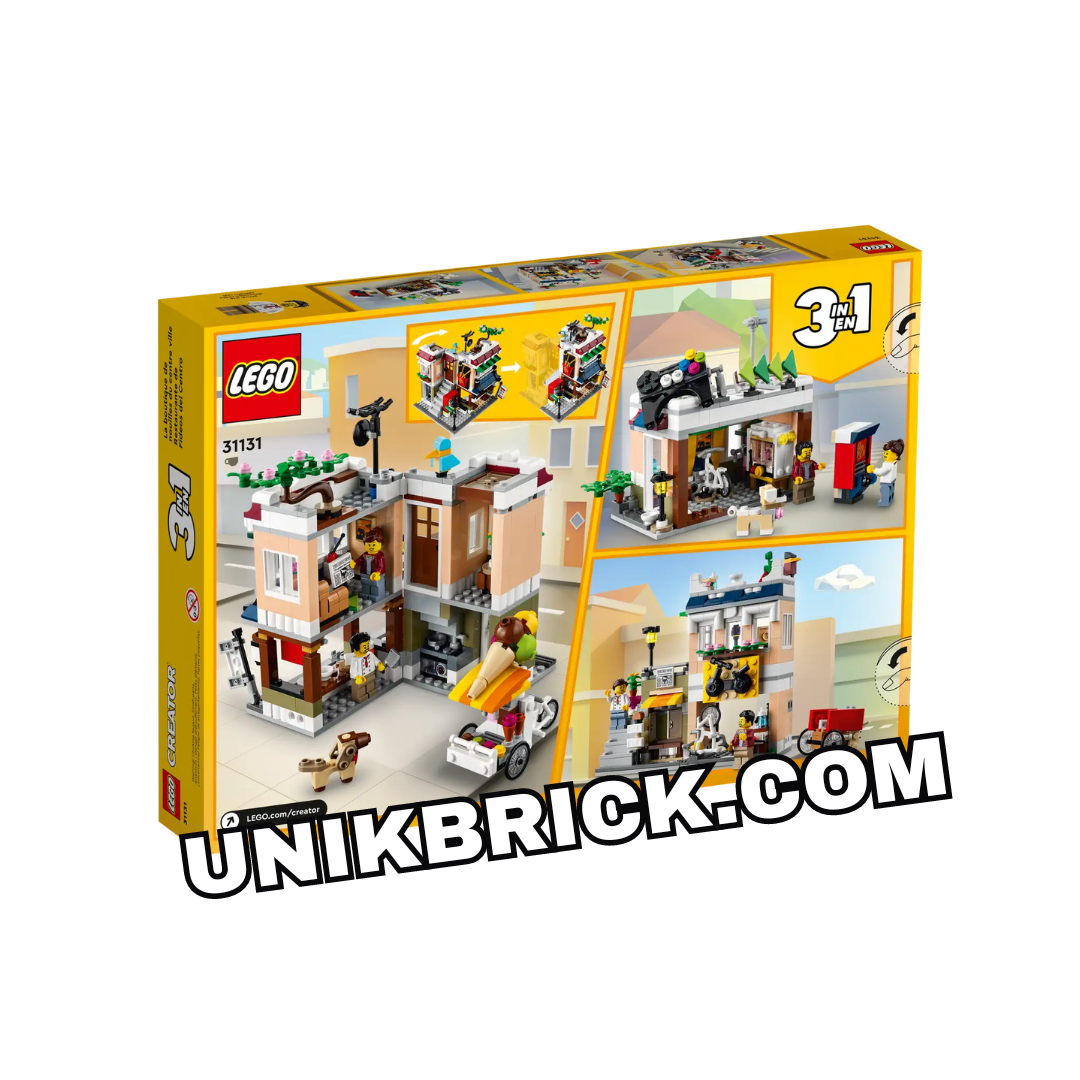 LEGO Creator 3in1 31131 Downtown Noodle Shop – UNIK BRICK