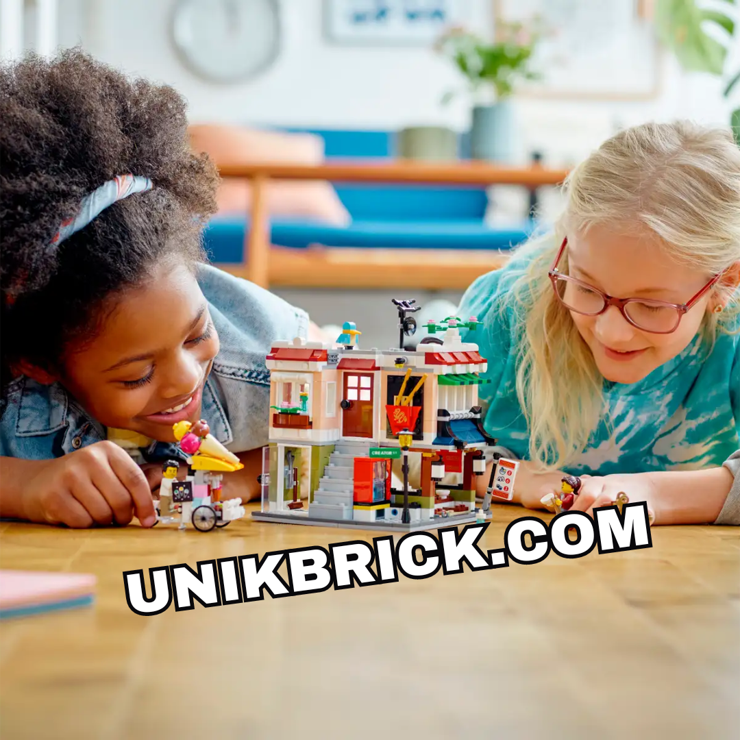 LEGO Creator 3in1 31131 Downtown Noodle Shop – UNIK BRICK