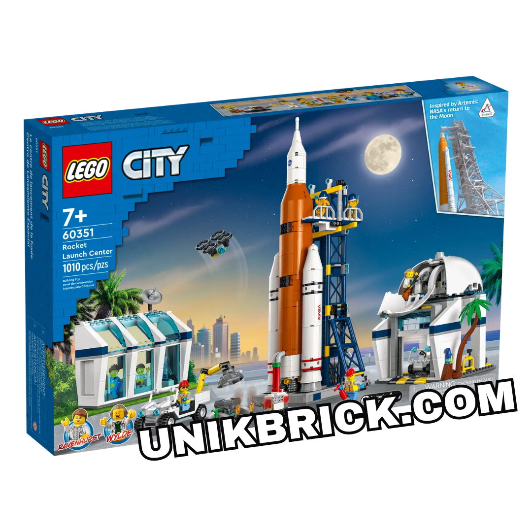 LEGO City 60351 Rocket Launch Center – UNIK BRICK