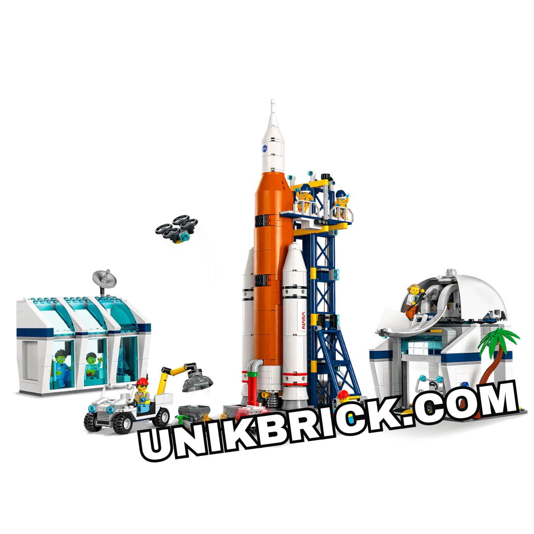LEGO City 60351 Rocket Launch Center – UNIK BRICK